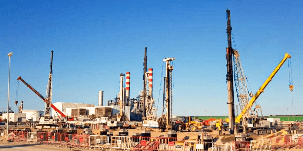 Rades combined cycle power plant - SBF