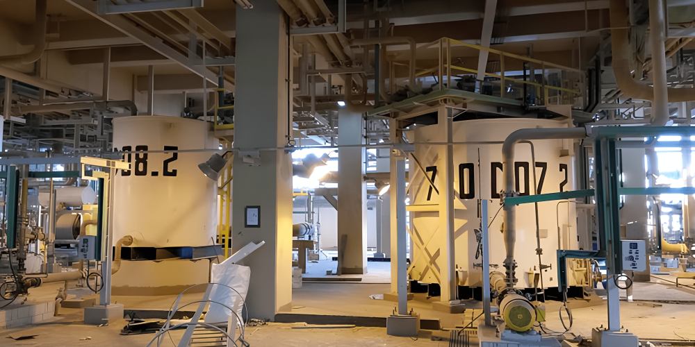 PHOSPHORIC ACID PRODUCTION UNIT - SBF