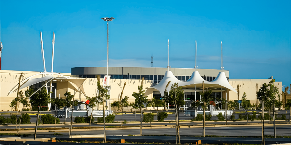 CENTRE COMMERCIAL ET DE LOISIRS DE TUNIS CITY GÉANT - SBF
